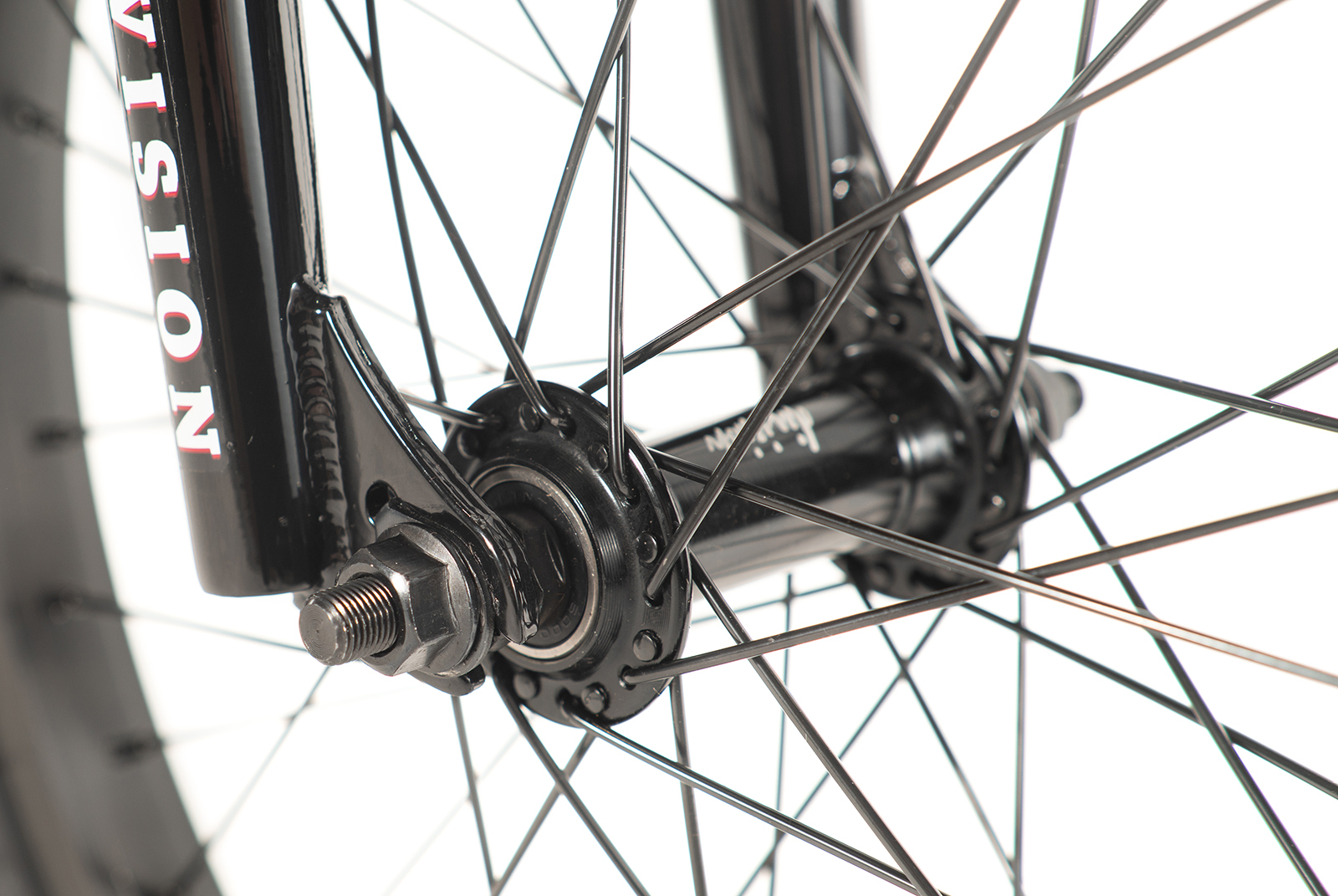 18 Inch BMX Bikes / Division Blitzer Bike / Black & Purple Available