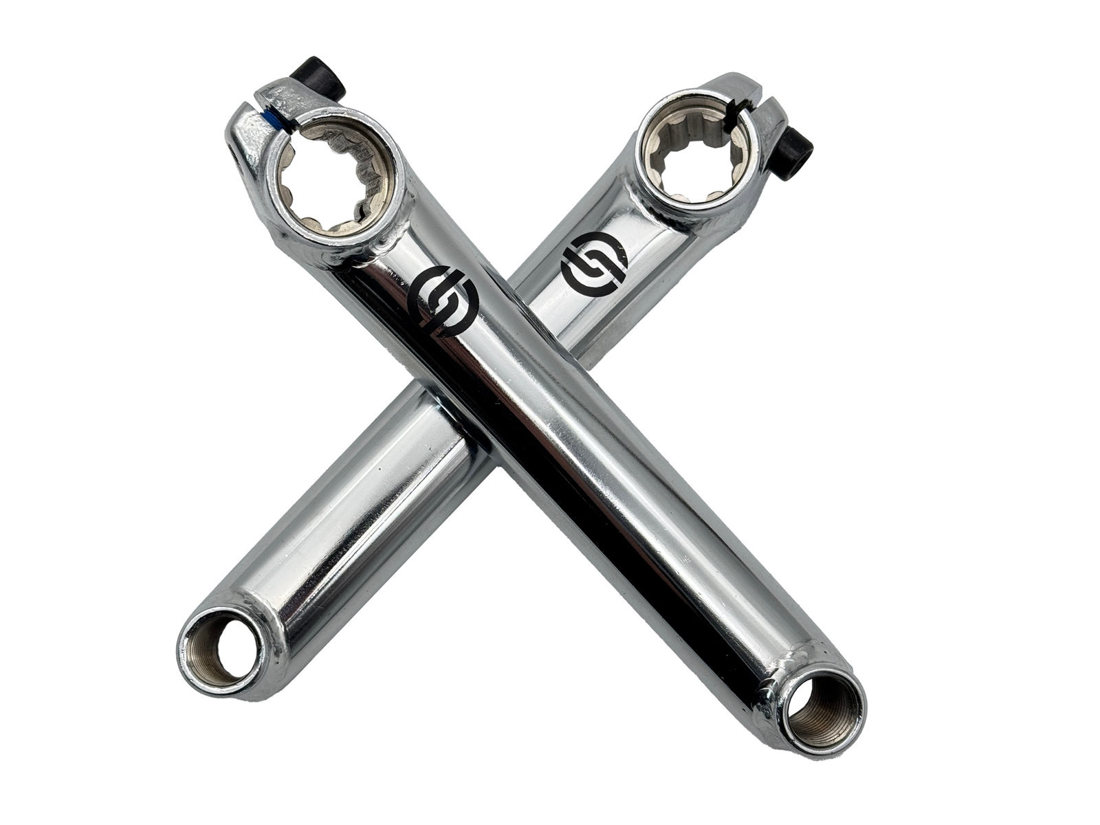 BMX Cranks / Wethepeople Seed 16" Crank Arms / Chrome