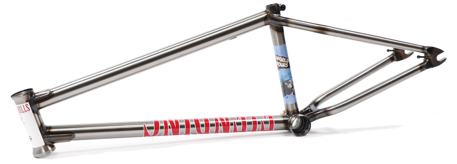 Fiend Mills BMX Frame / Lewis Mills Signature / Buy Online Today