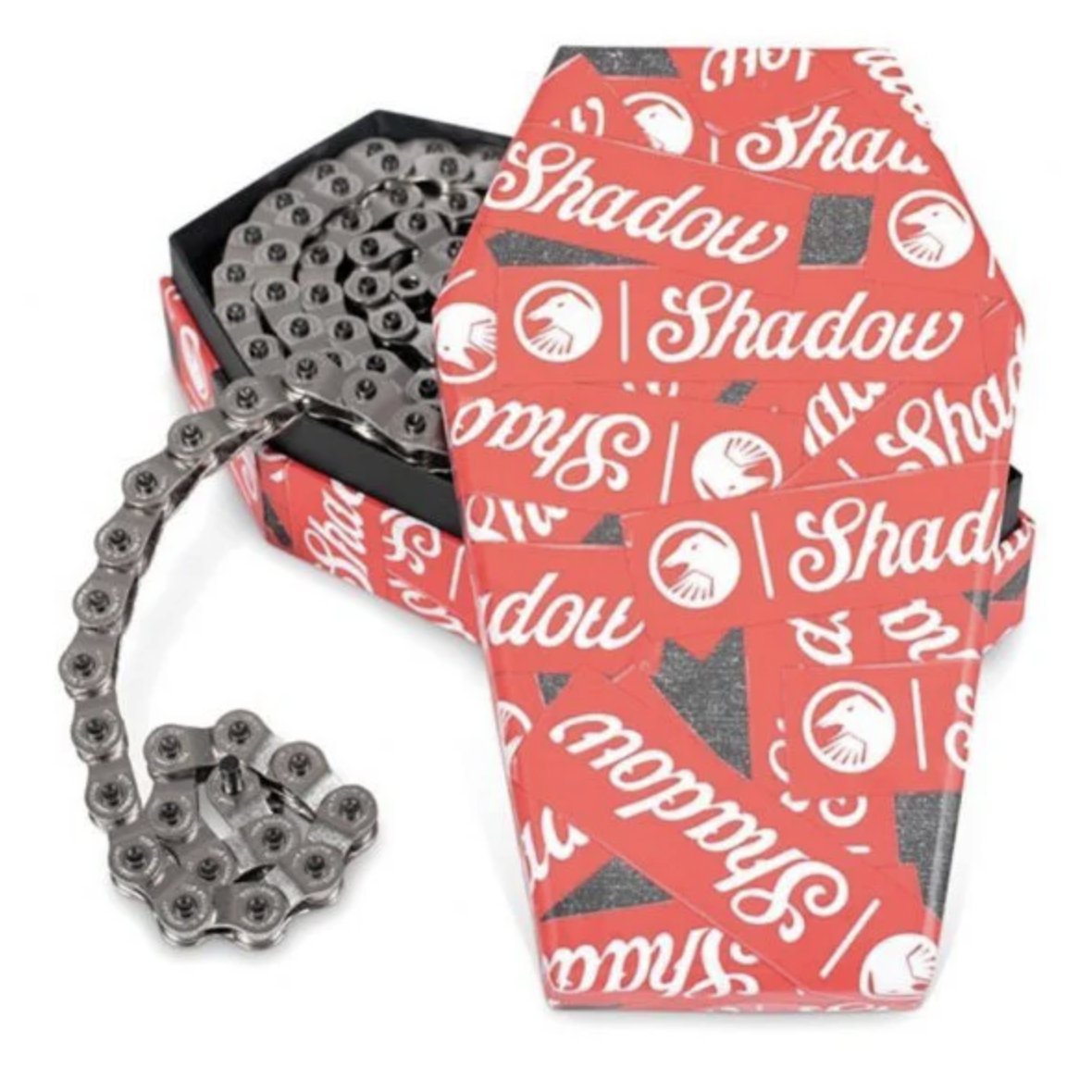 BMX Chains / Shadow Conspiracy Interlock V2 Chain / Black & Silver ...