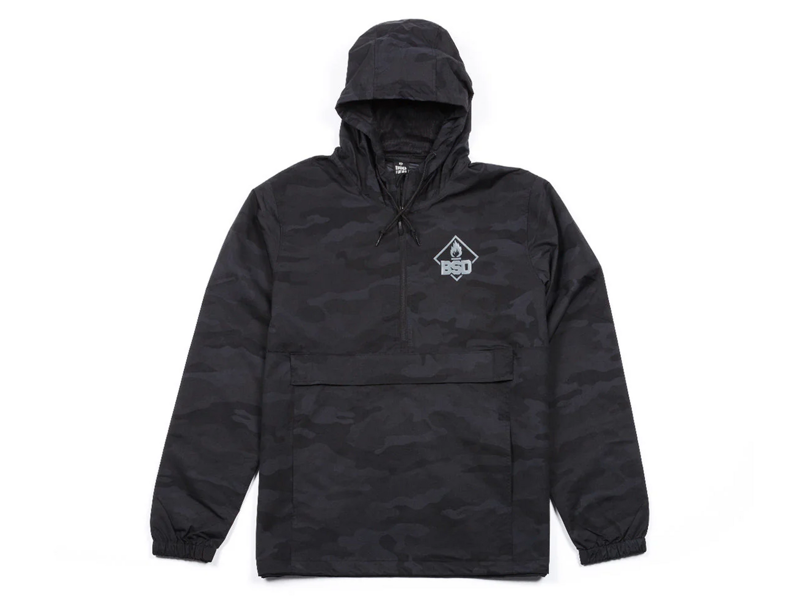 BSD Jacket Roastin Black Camo