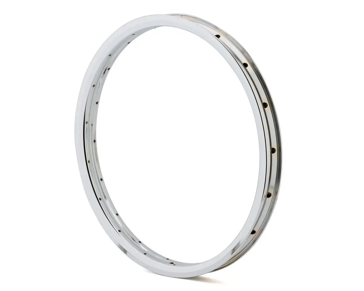 20 Inch BMX Rims / Cult Match V2 Rim / Black & Chrome Available Now