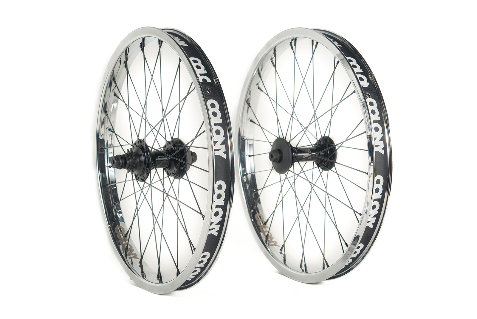 Colony Custom 20 Inch BMX Wheels / Colony Contour Wasp