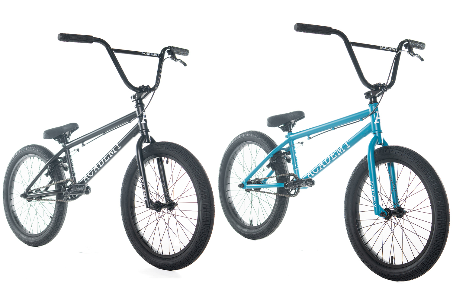 20 Inch BMX Bikes / Academy Entrant / Teal & Black Available
