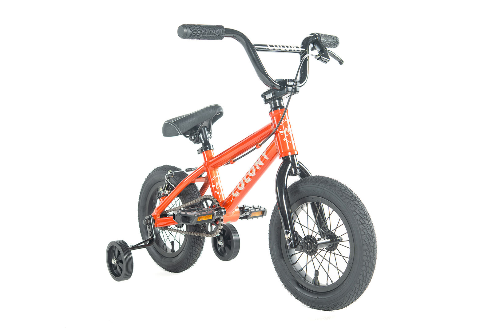 12 Inch BMX Bikes / Colony Horizon / Clear Navy, Pink, Orange ...