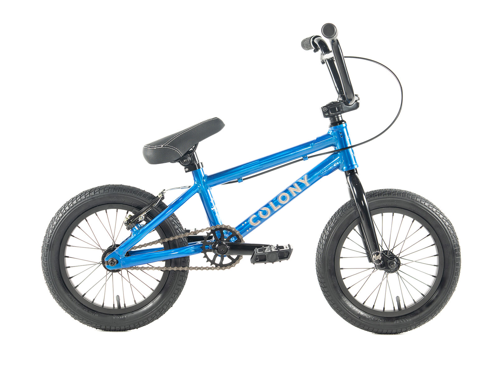 14 Inch BMX Bikes / Colony Horizon / Clear, Navy, Pink & Polished / Available Now