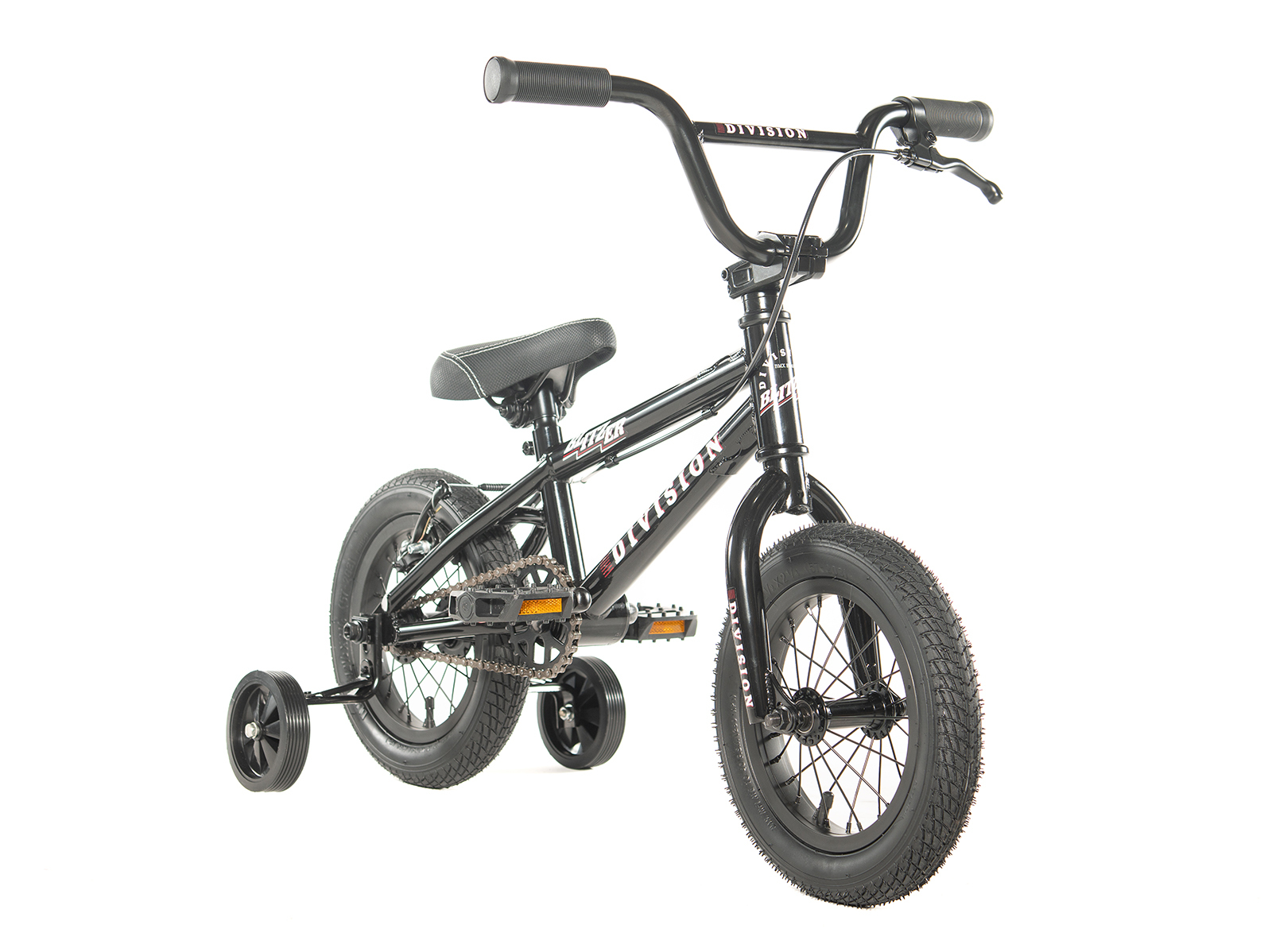 12 Inch BMX Bikes / Division Blitzer Bike / Black Available