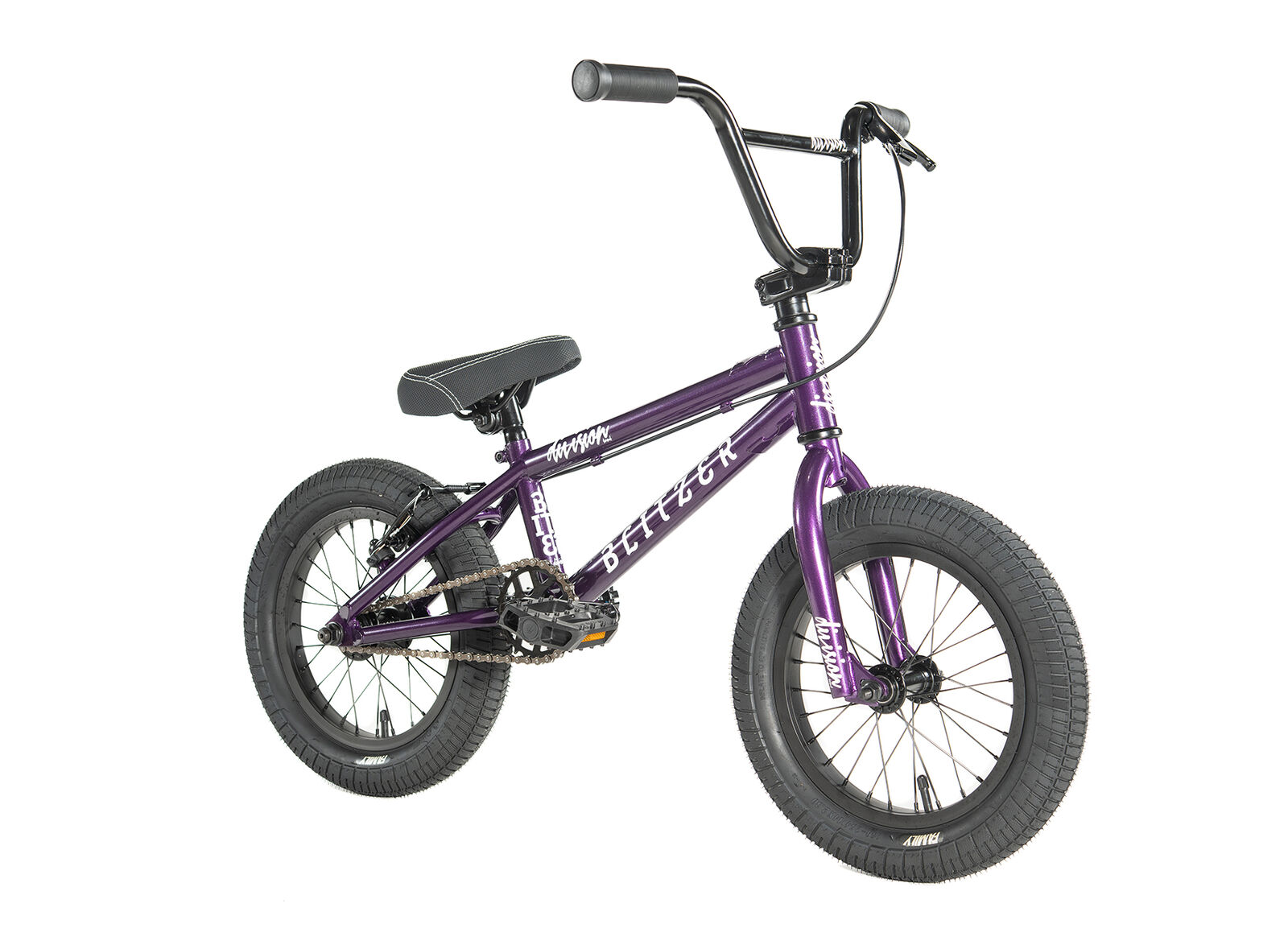 14 Inch BMX Bikes / Division Blitzer Bike / Black Available