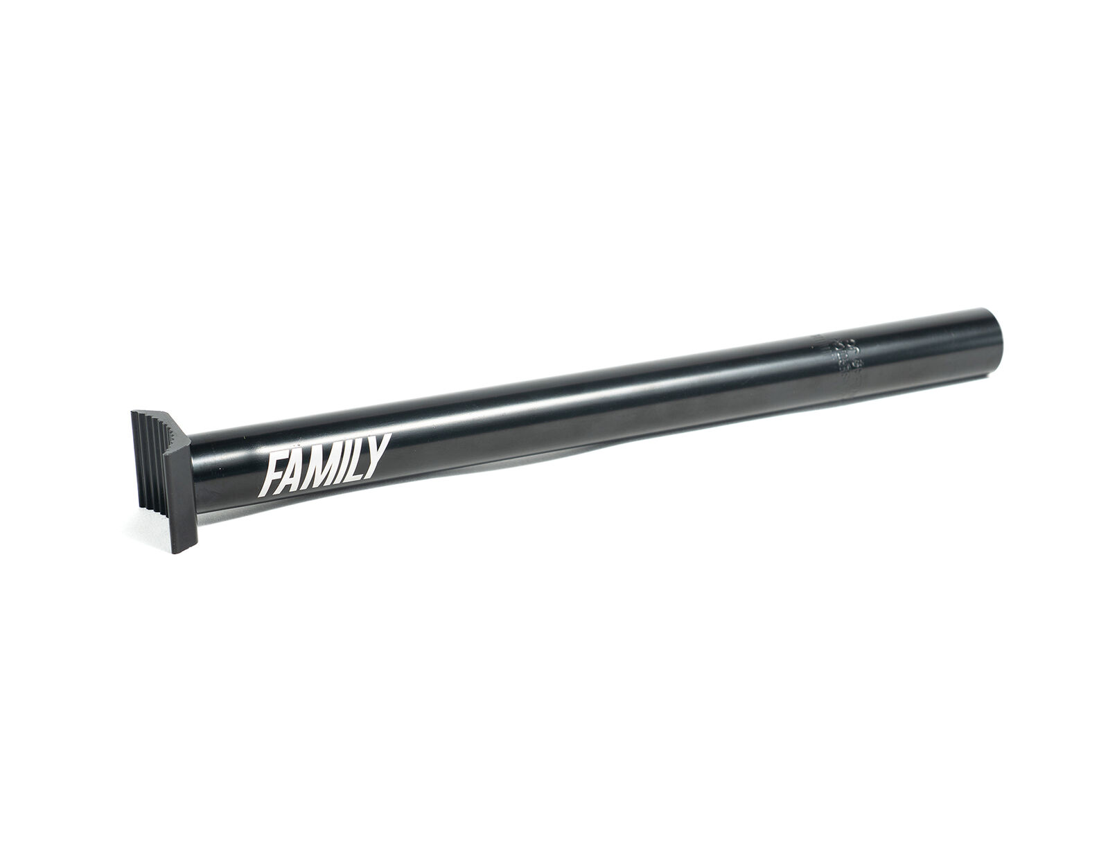 BMX Seat Posts / Family 300mm Post / Black Available