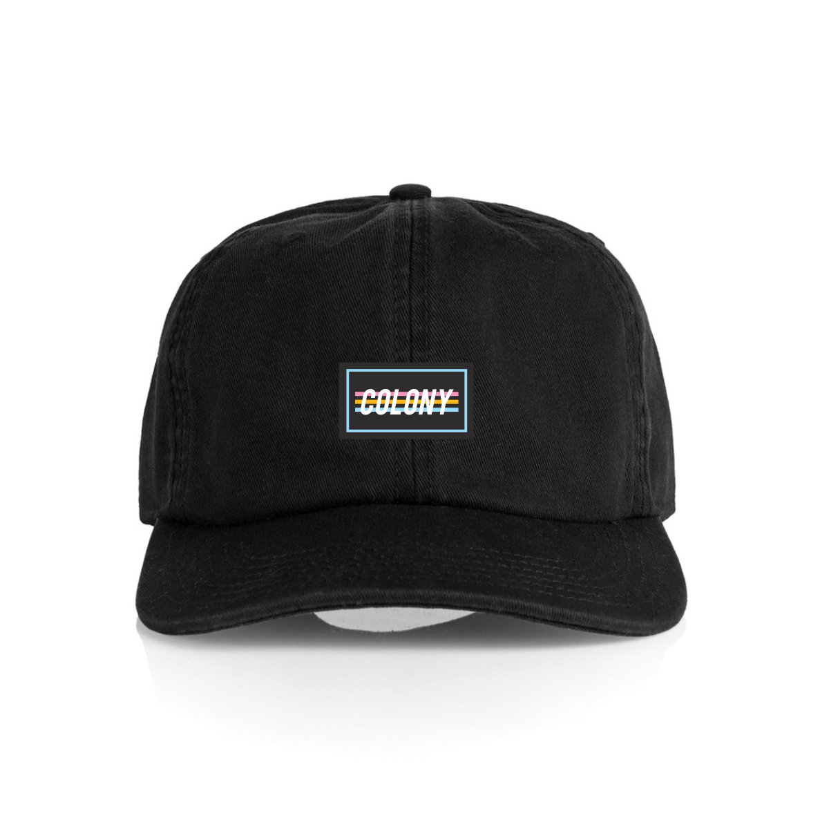 BMX Clothing / Colony 3 Stripe 6 Panel Hat / Available Now