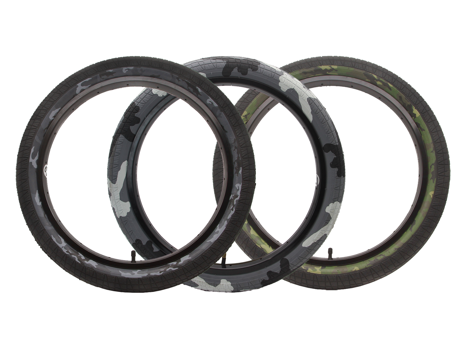 20 Inch BMX Tyres / DRS Vise Camo Tyre / Available Now