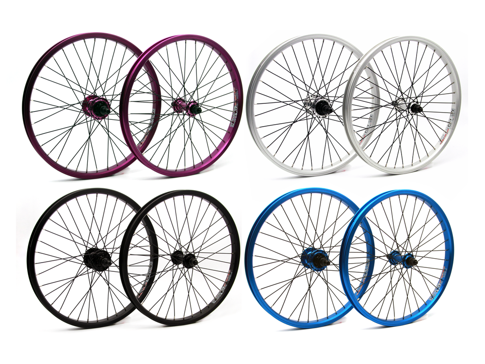 BMX Wheels / DRS Expert Wheelset / Available Now
