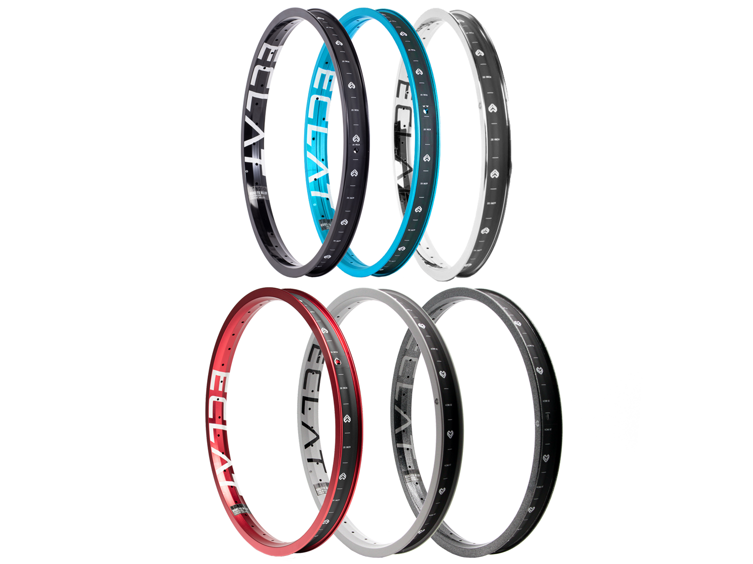 BMX Rims / Eclat Bondi Logo Rim / Multiple Colours Available