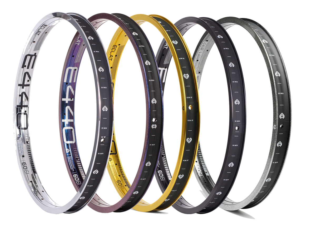 Eclat E440 BMX Rim / One Of The Lightest Rims Available.