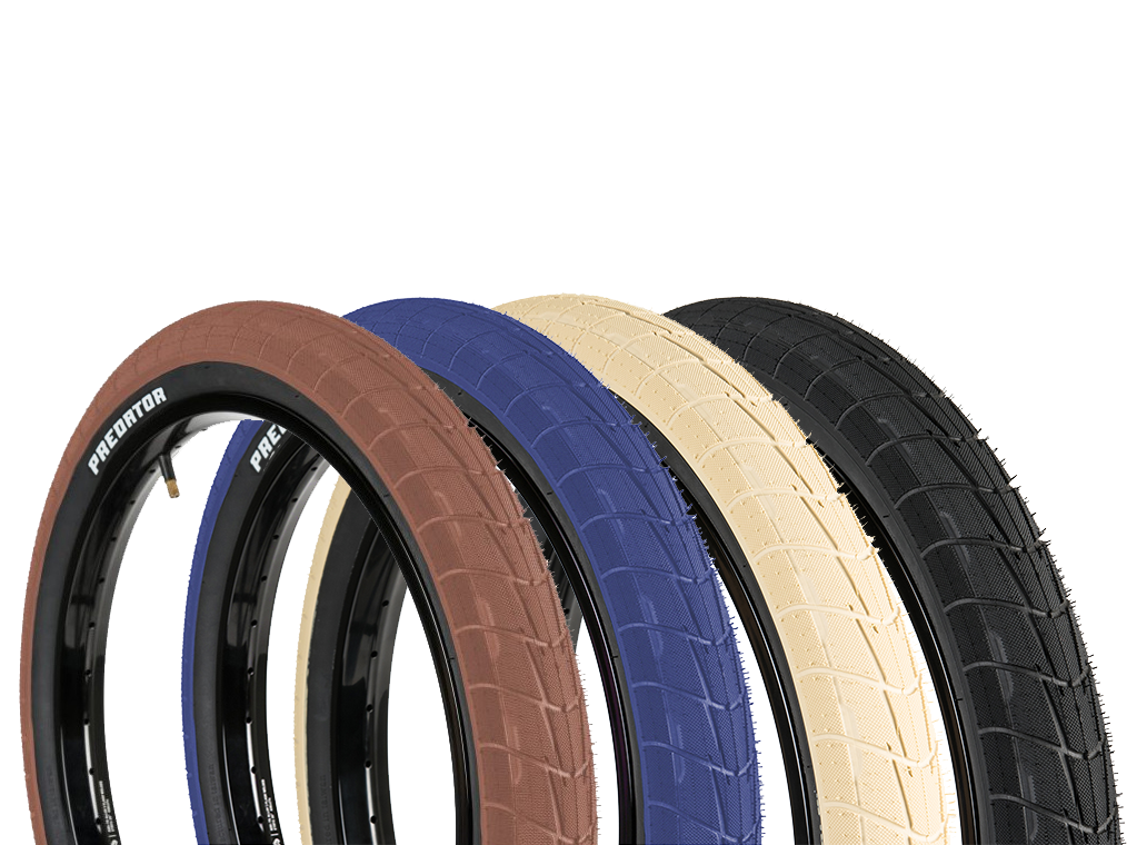 BMX Tyres / Eclat Predator Tyre / Available Now