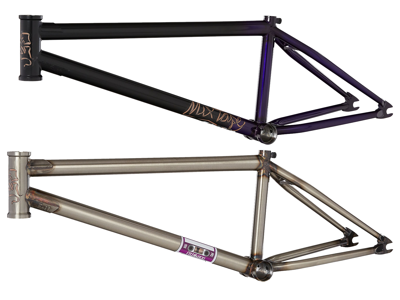 BMX Frames / Fit Mixtape Frame / Available Now