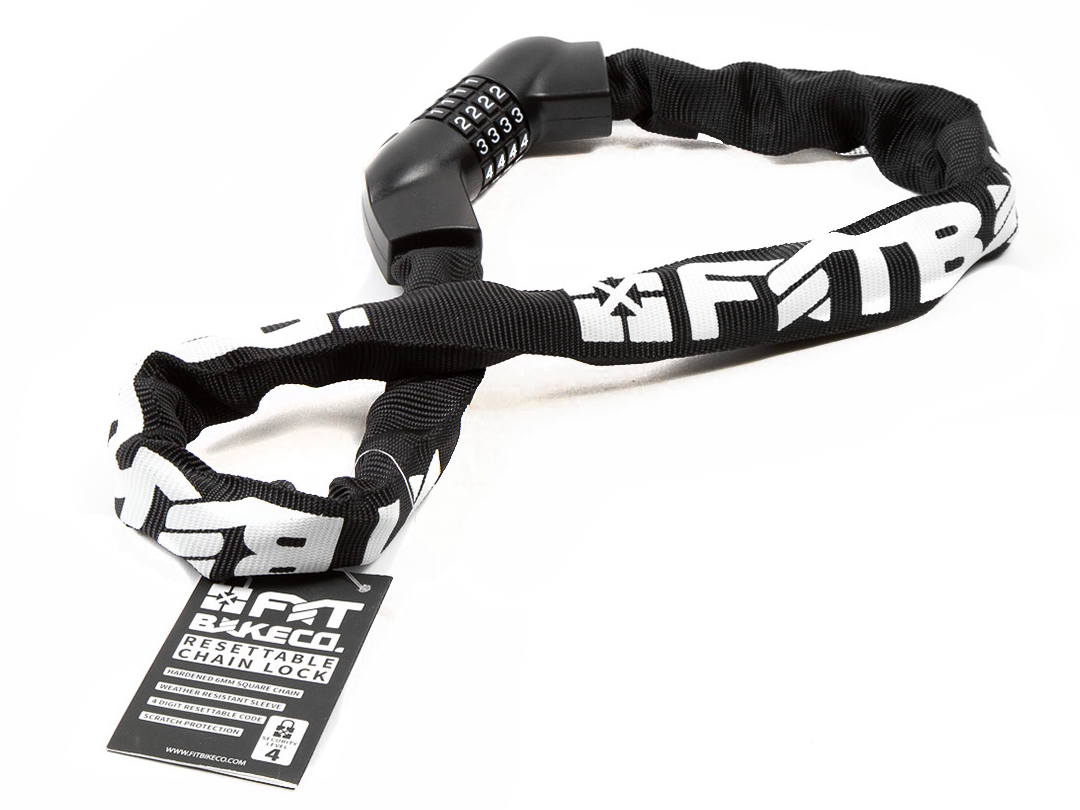 Fitbikeco Resettable BMX Bike Lock / Available Now