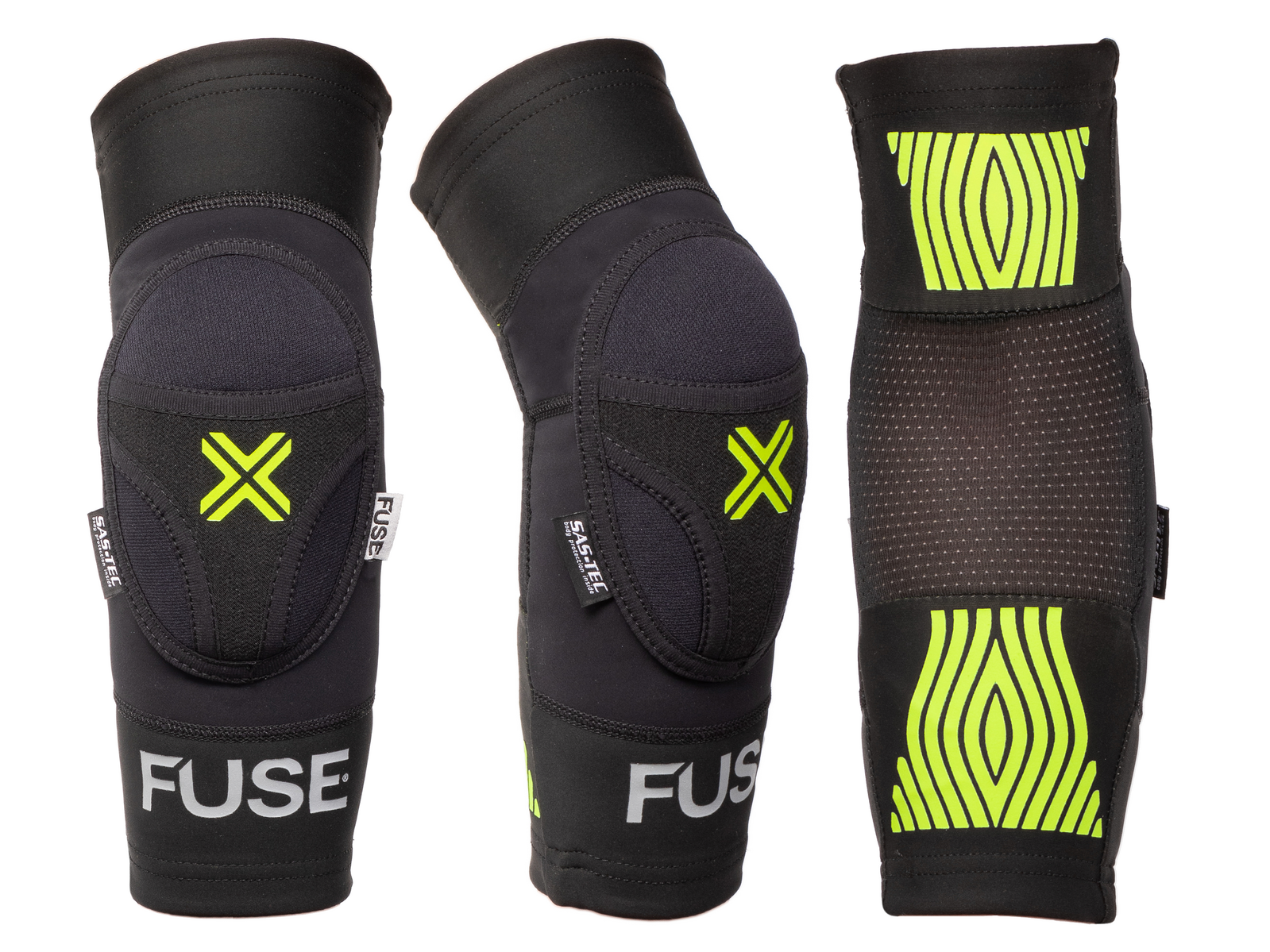 BMX Safety Gear / Fuse Omega Elbow Pads / Available Now