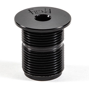 BMX Forks / Fiend Fork Top Cap / Black Available