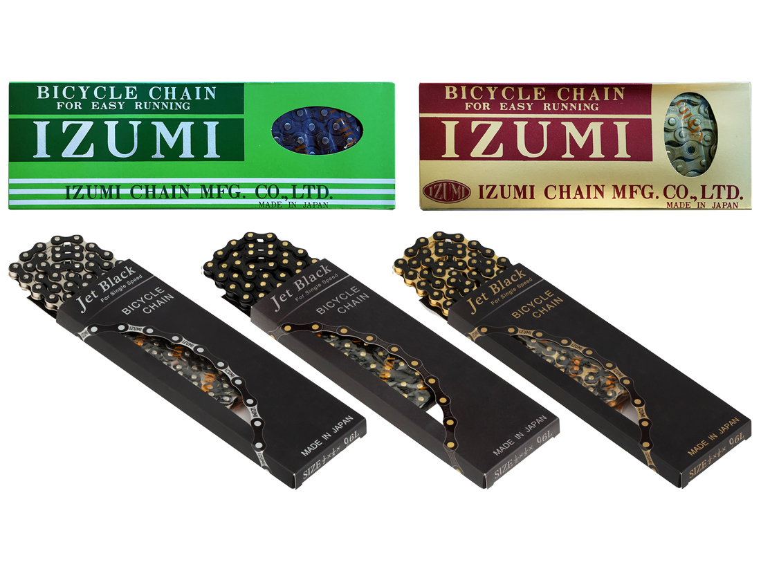 BMX Chains / Izumi 1/8" Chain / Available Now