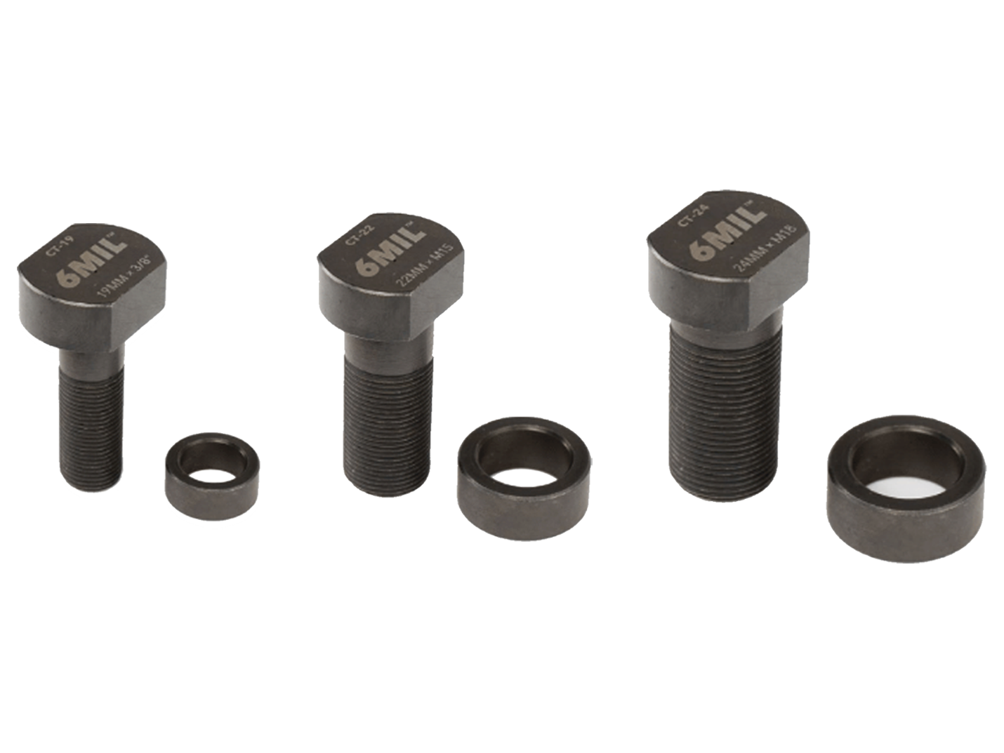6MIL Crank Installation/Removal Tools