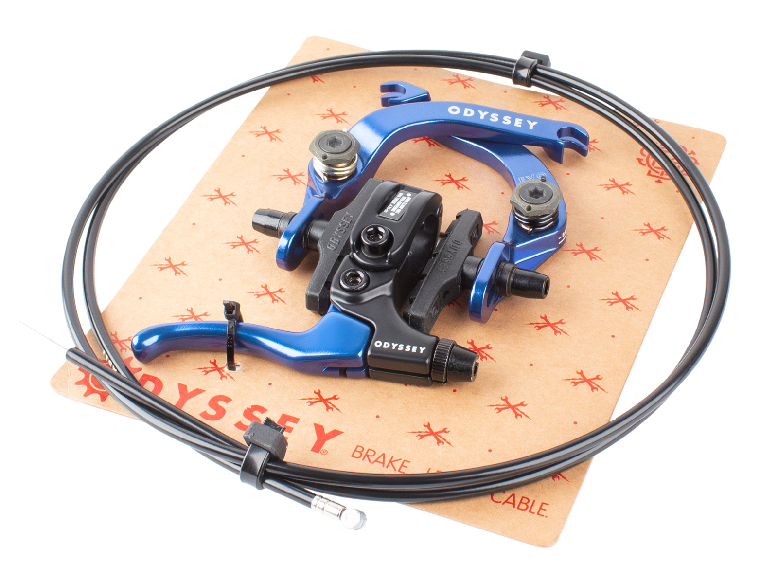 Odyssey Evo 2.5 Brake Kit | Multiple Colours