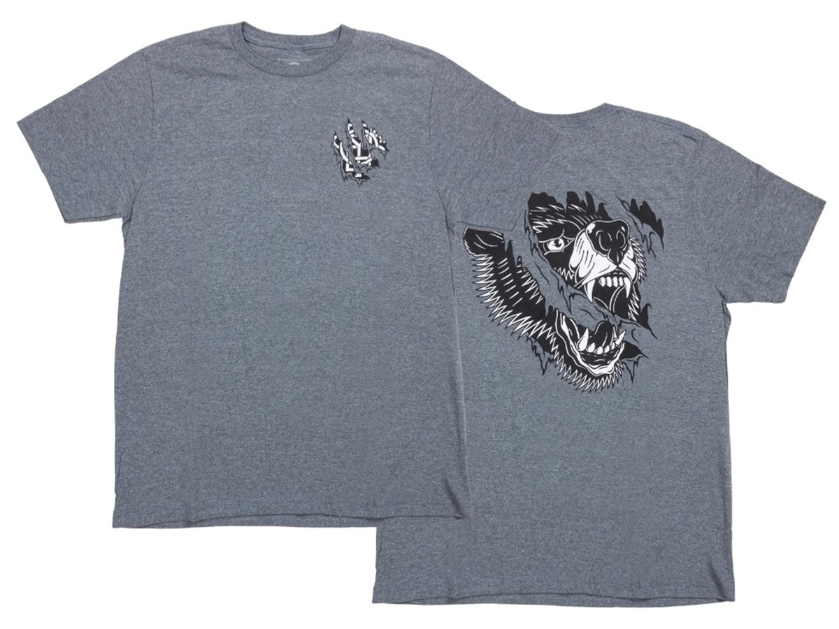 BMX Clothing / Odyssey Ripped Monogram T-Shirt / Available Now