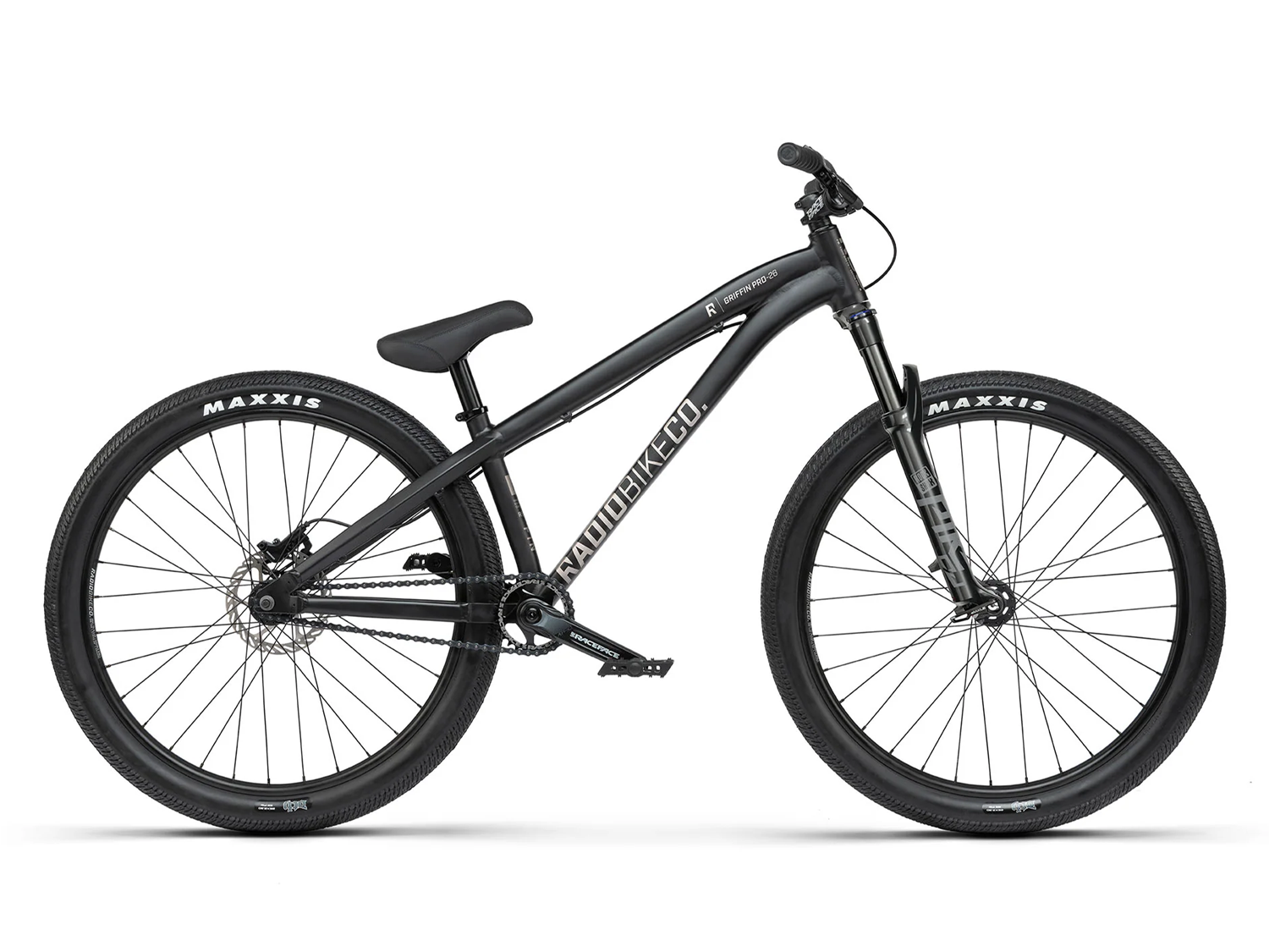 Radio BMX 26" Griffin Pro Elite Complete Bike 22.8" Top Tube