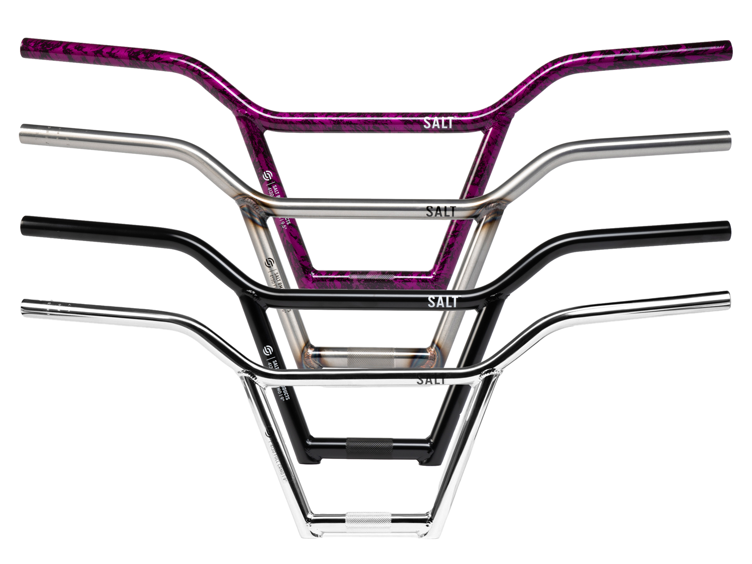 BMX Handlebars / Salt Classic 4pc Handlebar / Available Now