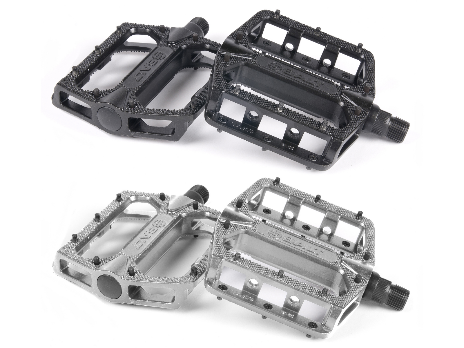 Salt Slim Alloy BMX Pedals / Slim Lightweight Design / Out Now