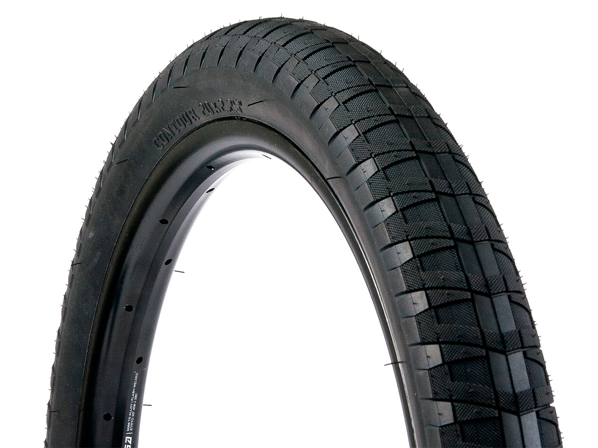 BMX Tyres / Salt Contour Tyre / 18 & 20 Inch / Available Now