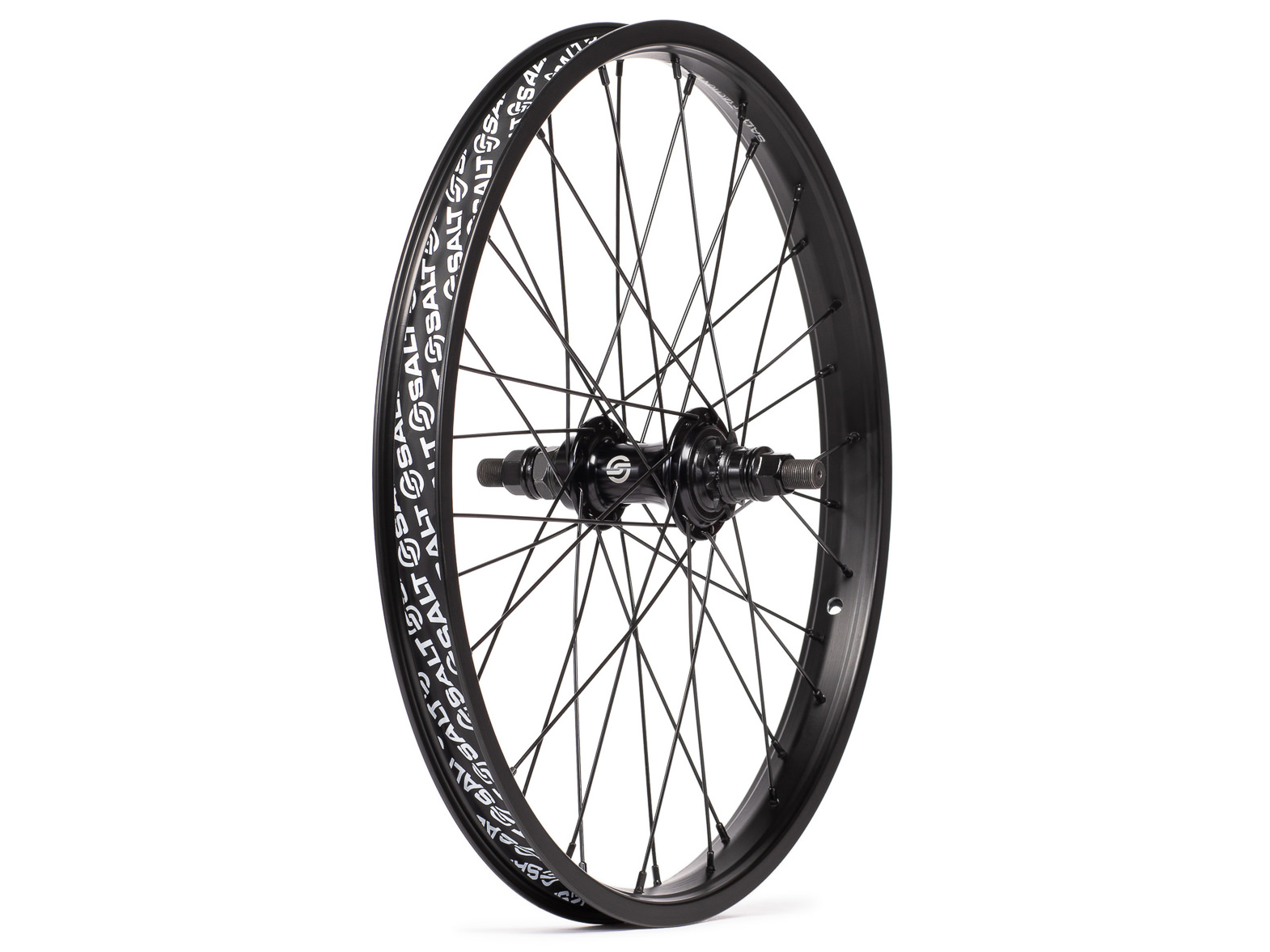 20 Inch BMX Wheels / SALT Rookie Cassette 20" Rear Wheel