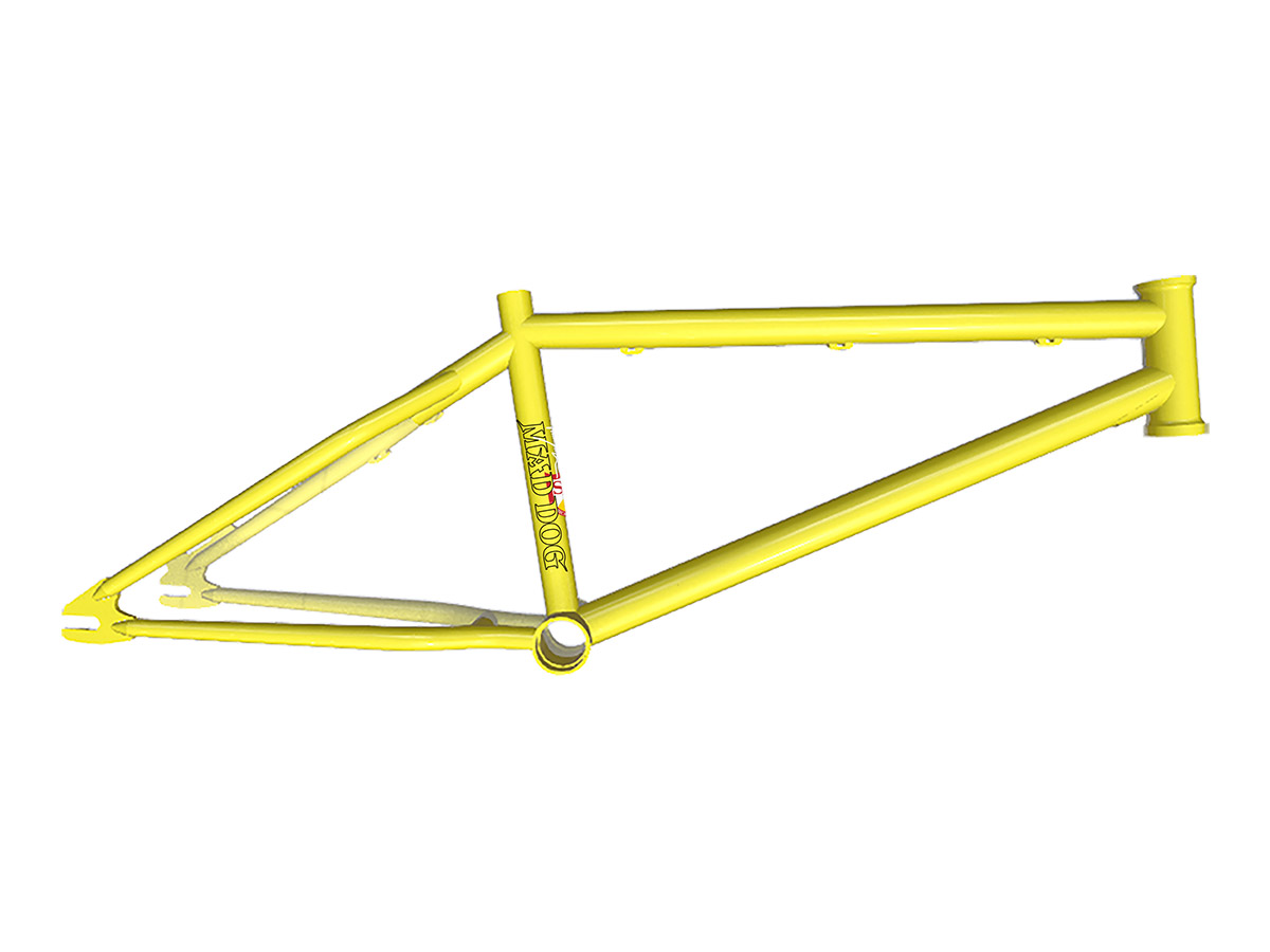 BMX Frames / S&M Mad Dog Chris Moeller Signature Frame / Available Now