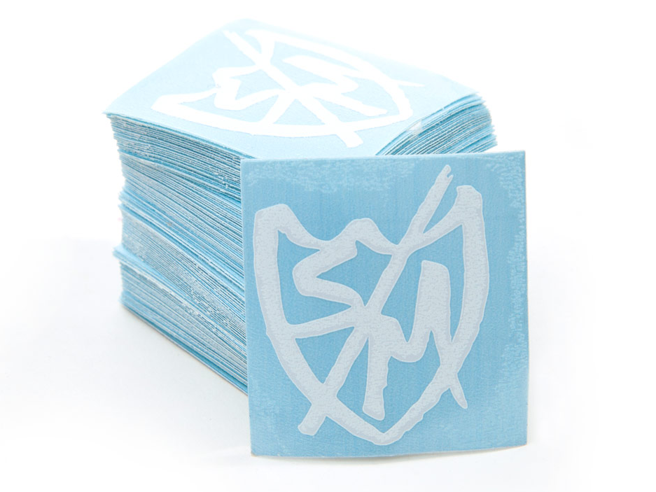 S&M Bikes Sharpie Shield Stickers / 100 Pack / Available Now