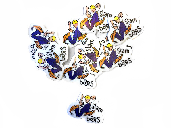 S&M Bikes Slam Bar Sticker Pack / Available Now