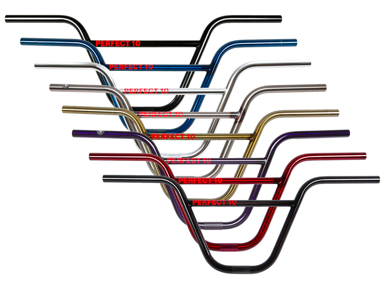 BMX Handlebars / S&M Perfect 10 Bars / Multiple Colours Available