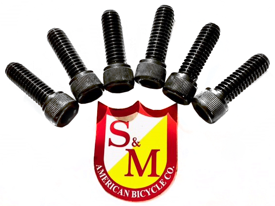 S&M Bikes Standard Stem Bolts / Available Now