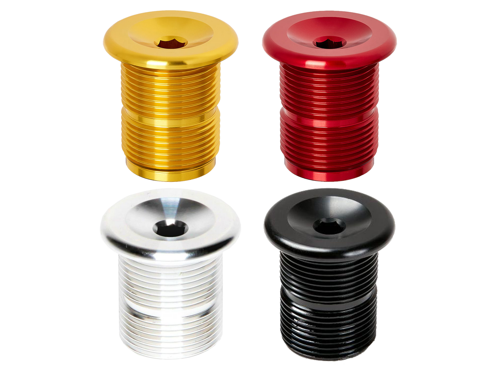 BMX Forks Parts / S&M Bikes Fork Preload Bolt / Multiple Colours Available