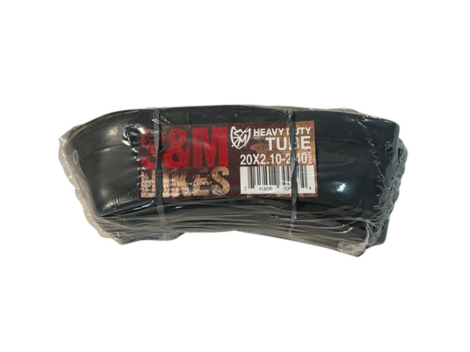 20 Inch BMX Tubes / S&M Inner SV HD Tube / Available Now