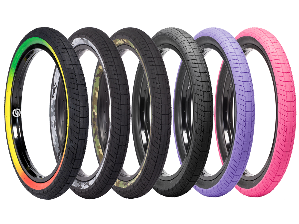 BMX Tyres / Salt Sting Tyre / Multiple Colours Available