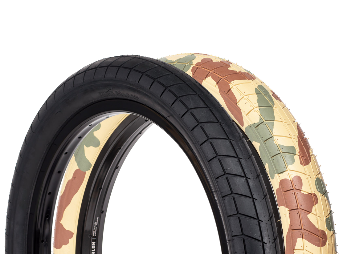 20 Inch BMX Tyres / Saltplus Burn Tyre / Available Now