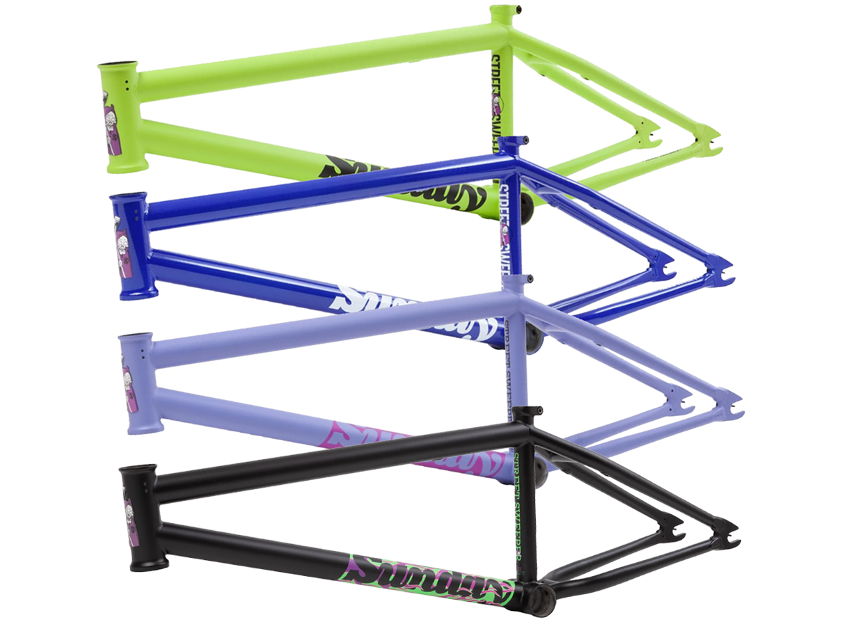 Sunday Street Sweeper BMX Frame / Jake Seeley Signature
