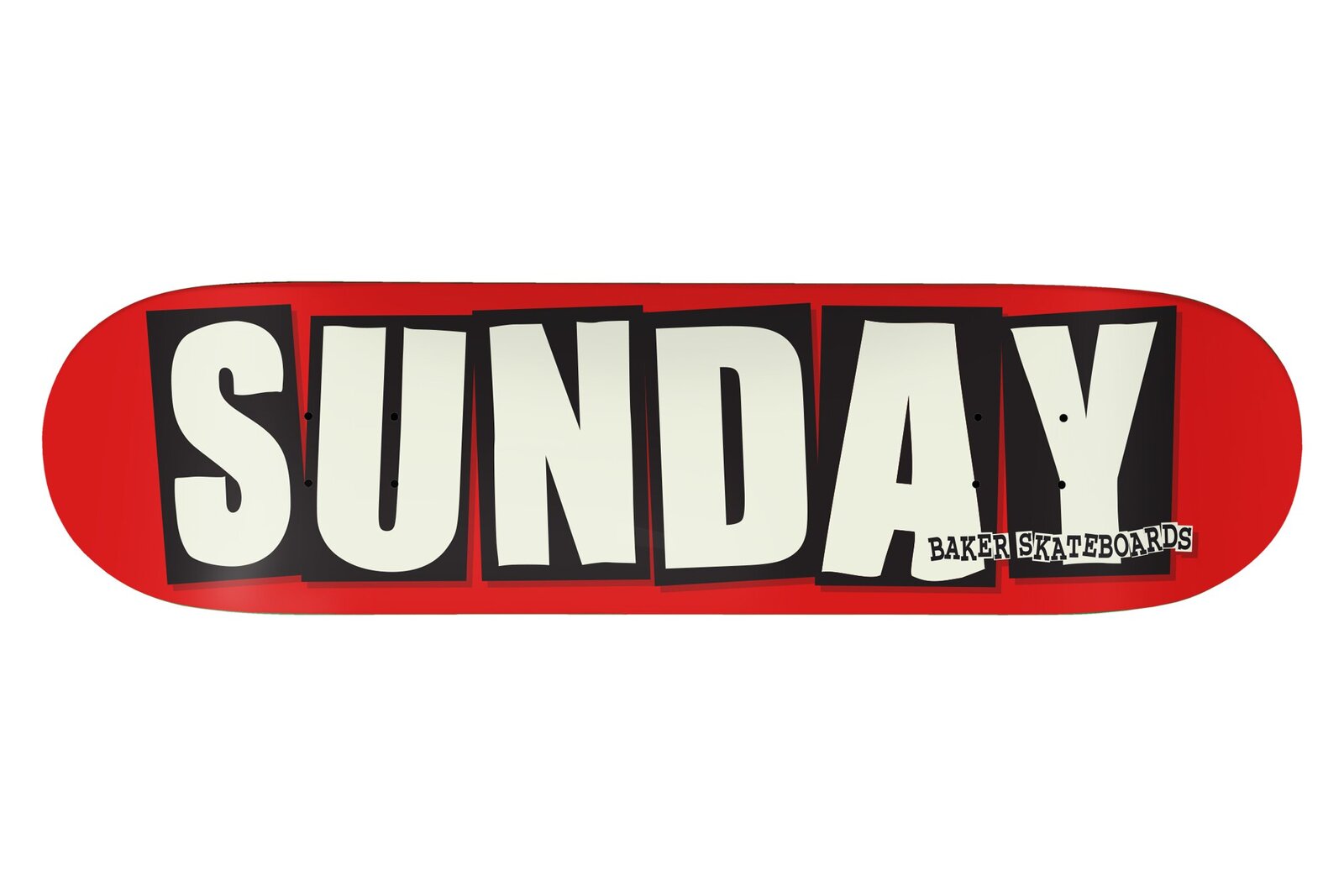 Sunday Baker Skateboard Deck / Available Now