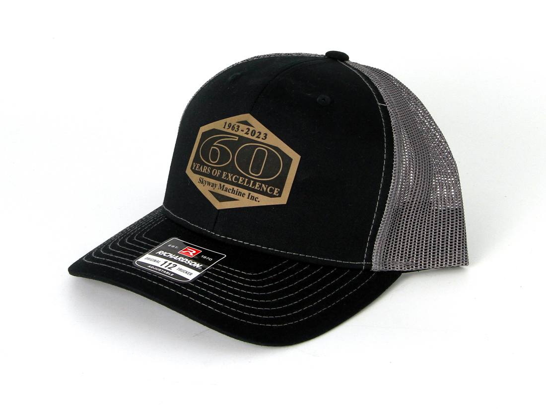 Retro BMX Hats / Skyway 60 Years of Excellence USA Cap / Available Now