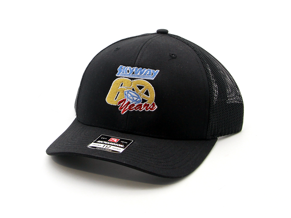 BMX Clothing / Skyway 60TH Anniversary USA Cap / Available Now