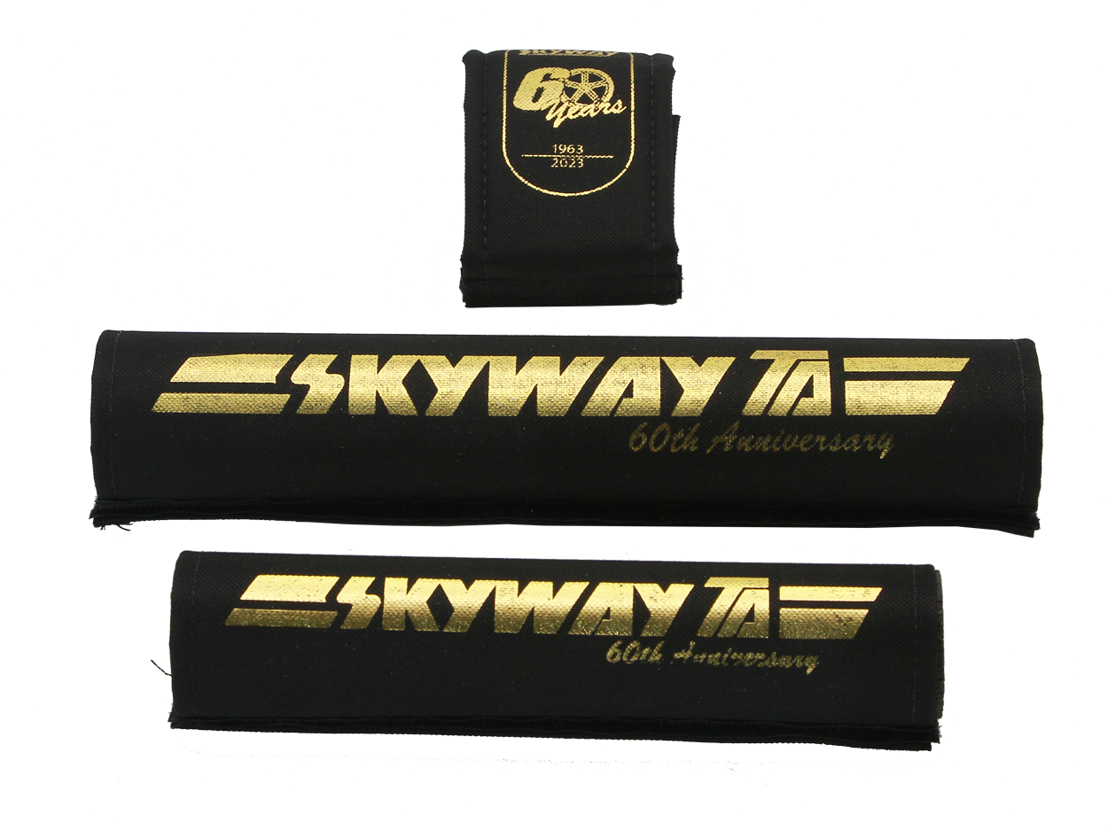 Retro BMX Parts / Skyway 60th Anniversary / USA Made Pad Set ...