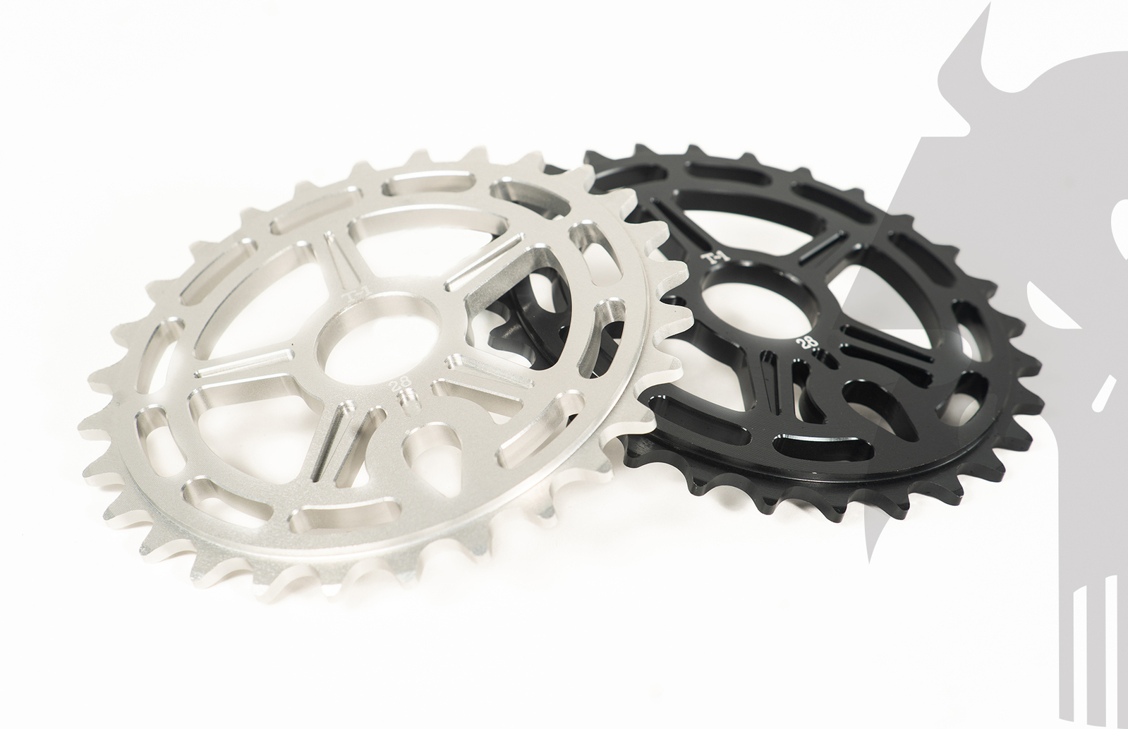 BMX Sprockets / Logans Run Sprocket / Black & Silver Available