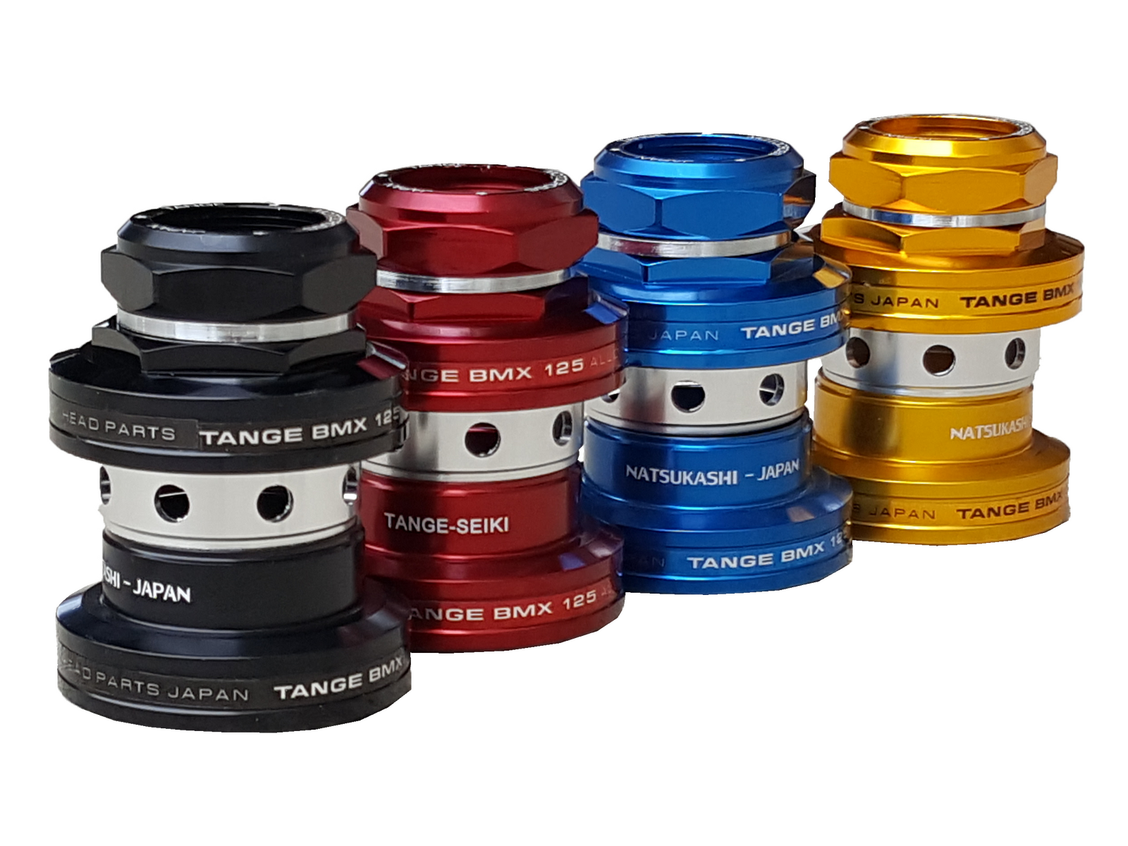 Retro BMX Headsets / Tange MX-125 Anodised 1" Headset