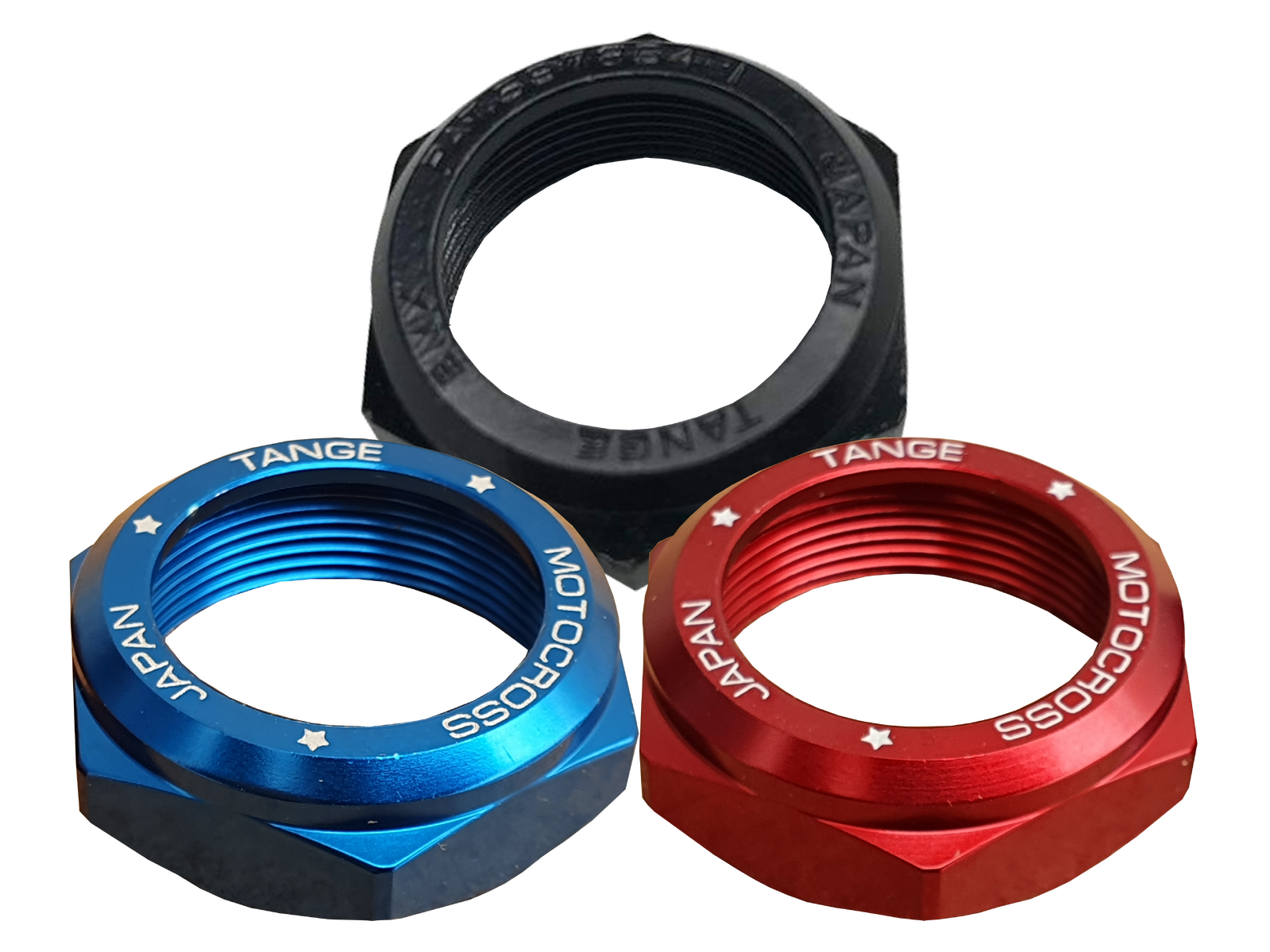 Retro BMX Headsets / Tange MX320 Headset Locknut