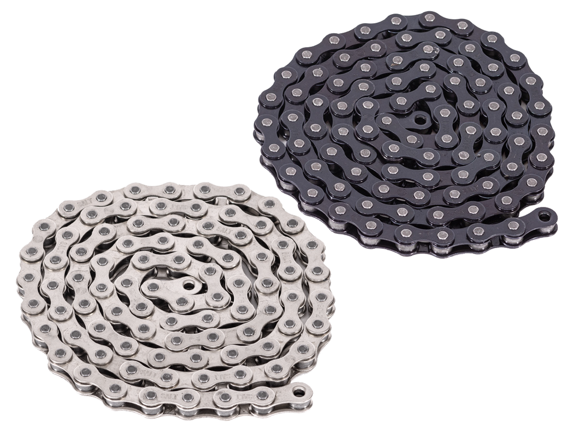 BMX Chains / Wethepeople Supply Chain / Black & Silver / Available Now